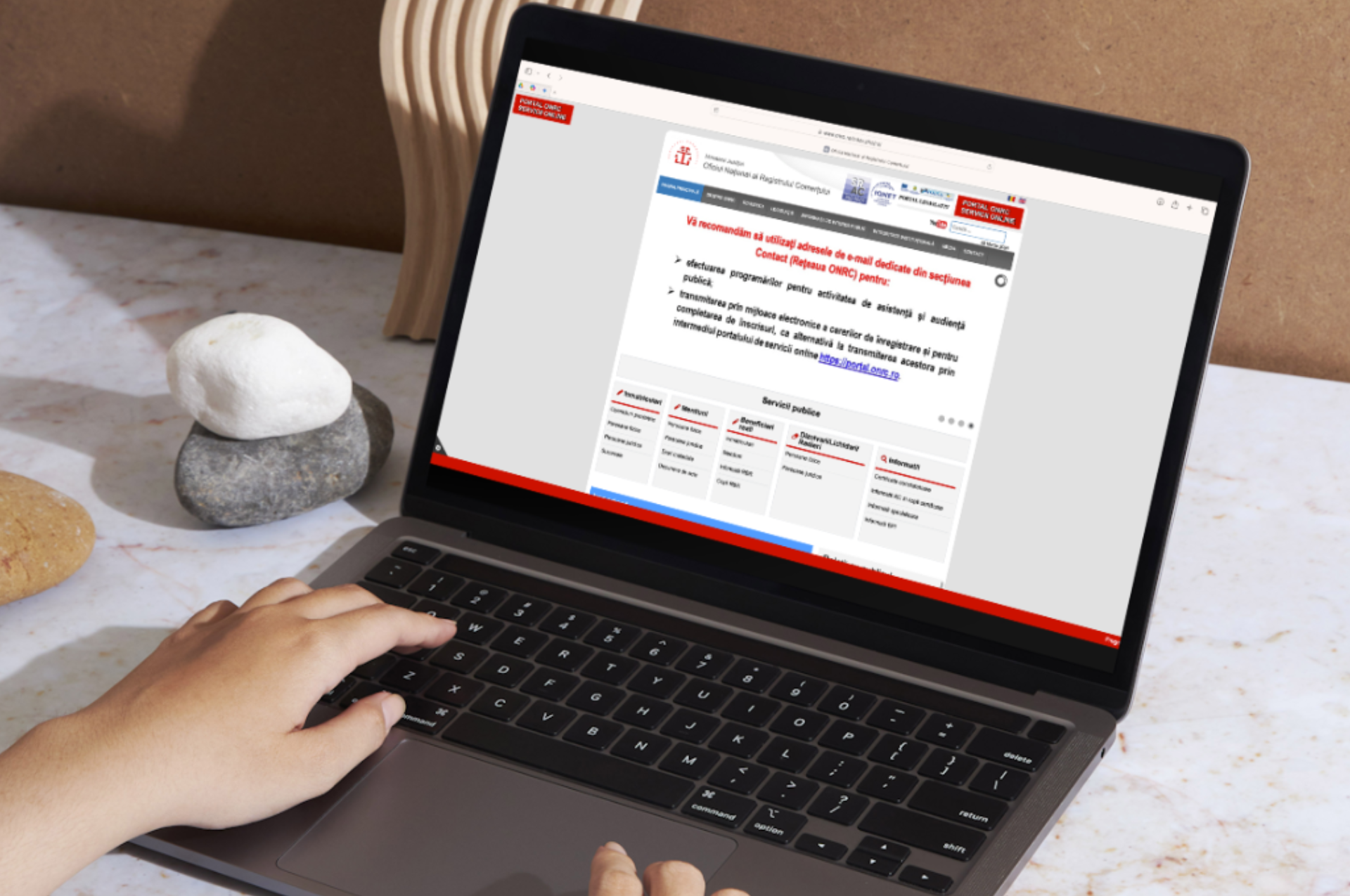 Servicii ONRC - MBV Consult